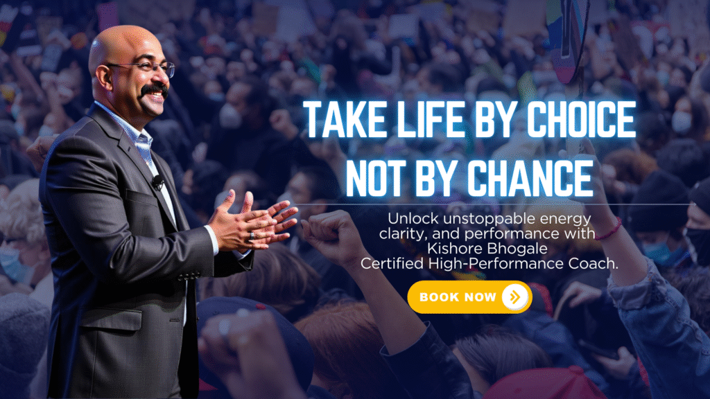 Certified High Performance Coach - Kishore Bhogale